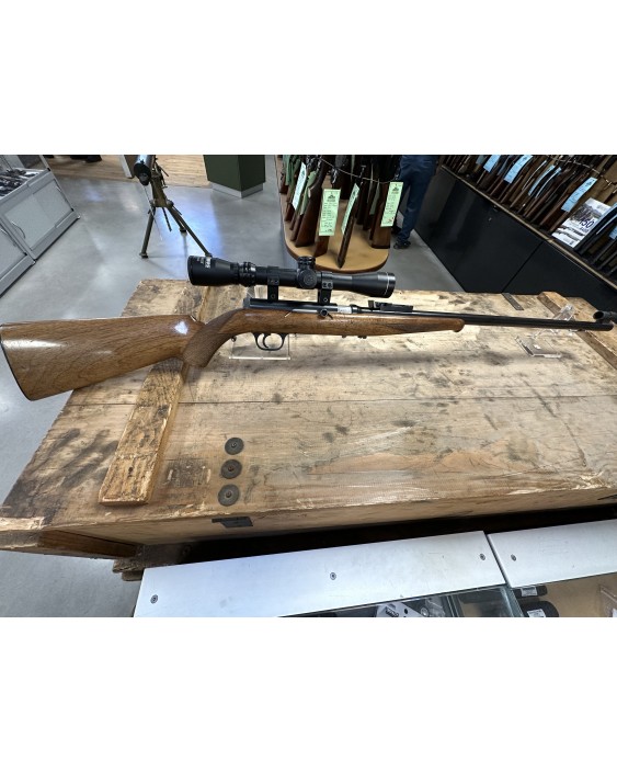 Occasion carabine GEVARM semi-auto 22lr + lunette - Cat B