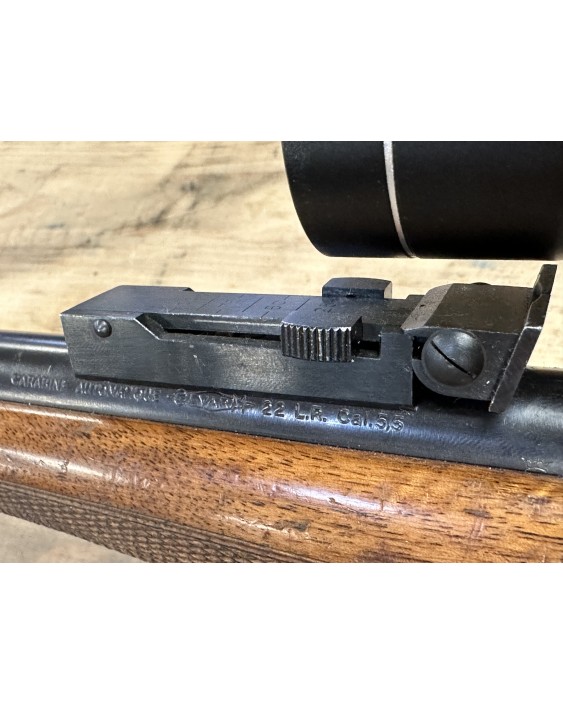 Occasion carabine GEVARM semi-auto 22lr + lunette - Cat B