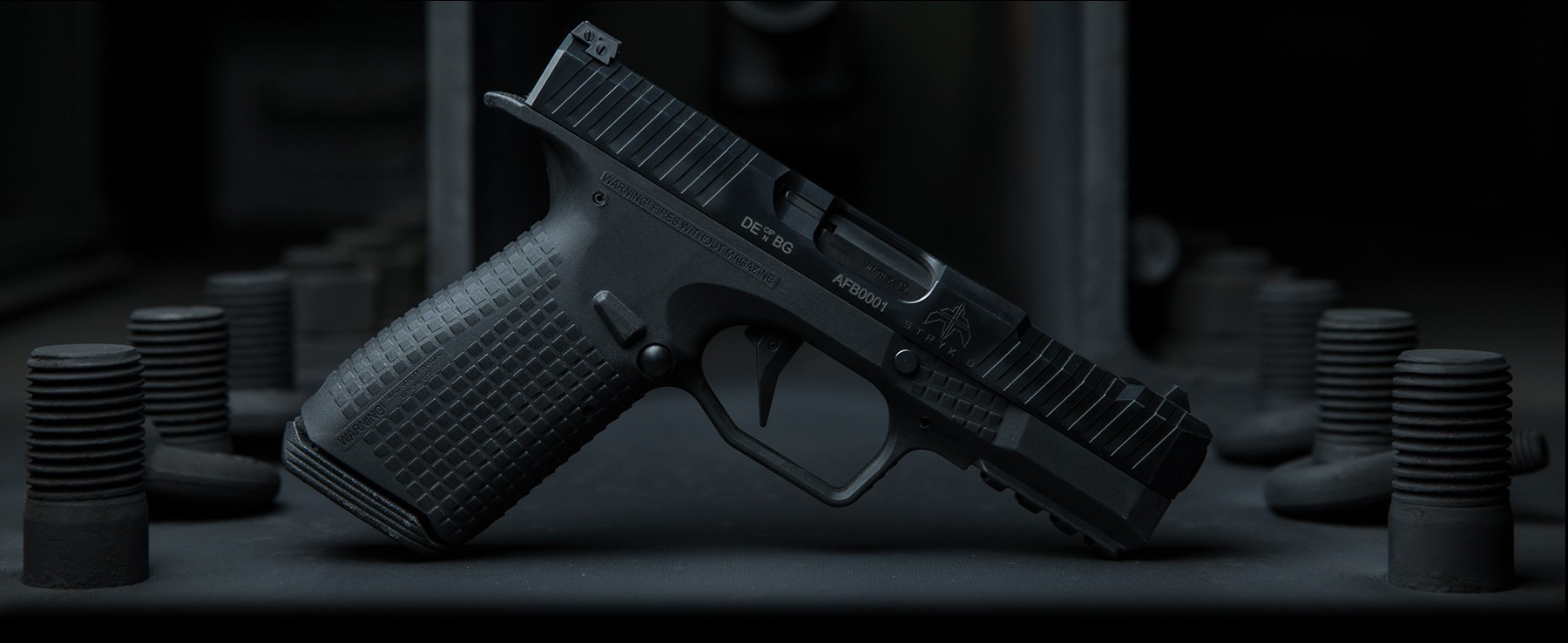 Pistolet Arsenal Firearms Stryk B Cal. 9x19