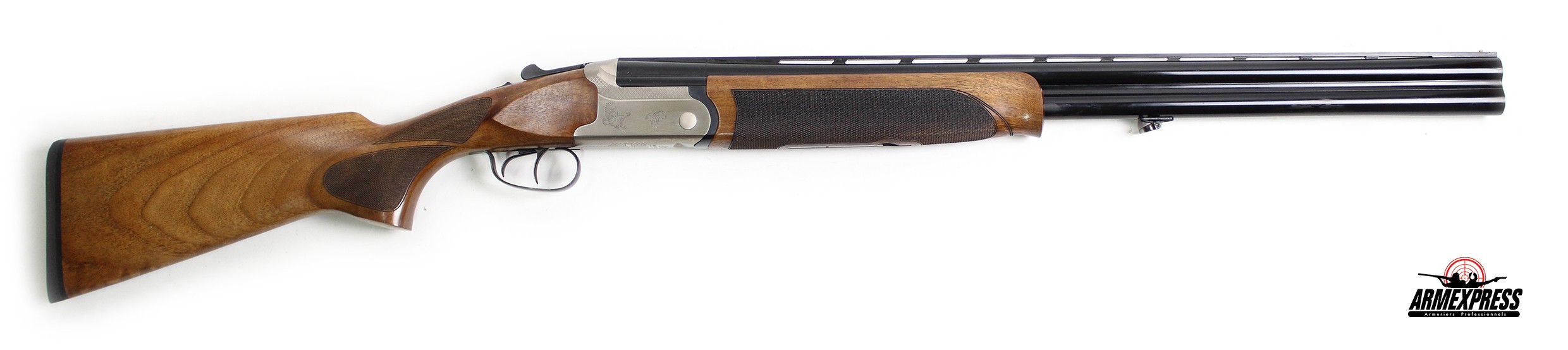 Fusil superposé Marocchi Super First Cal. 12/76 66 cm double détente
