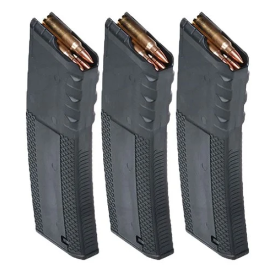 Pack de 3 chargeurs Troy Battlemag AR 15 Cal. 223 Rem 30 coups